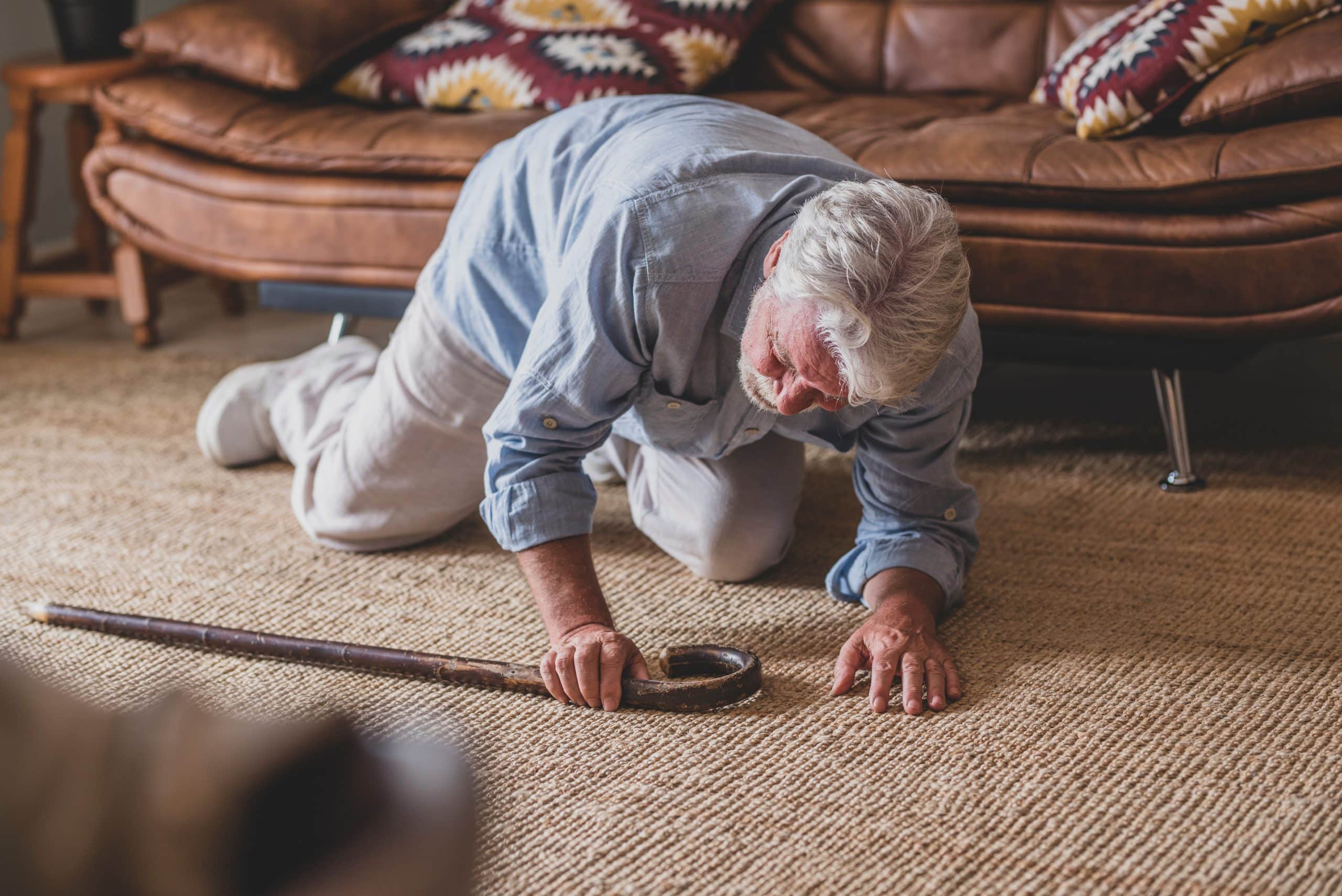 How Can You Reduce Your Elderly Loved One’s Risk of a Fall? - Garcia ...